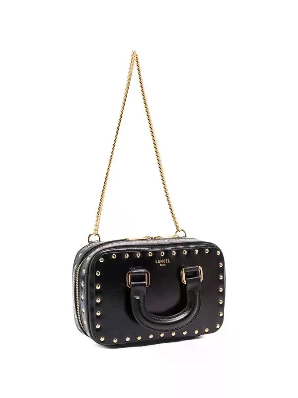 LANCEL Bcbg Studded Vanity Shoulder Bag
