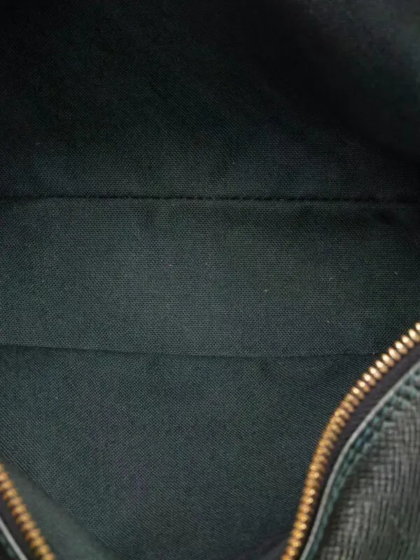 LOUIS VUITTON 1998 Taiga Reporter Pm Crossbody Bag