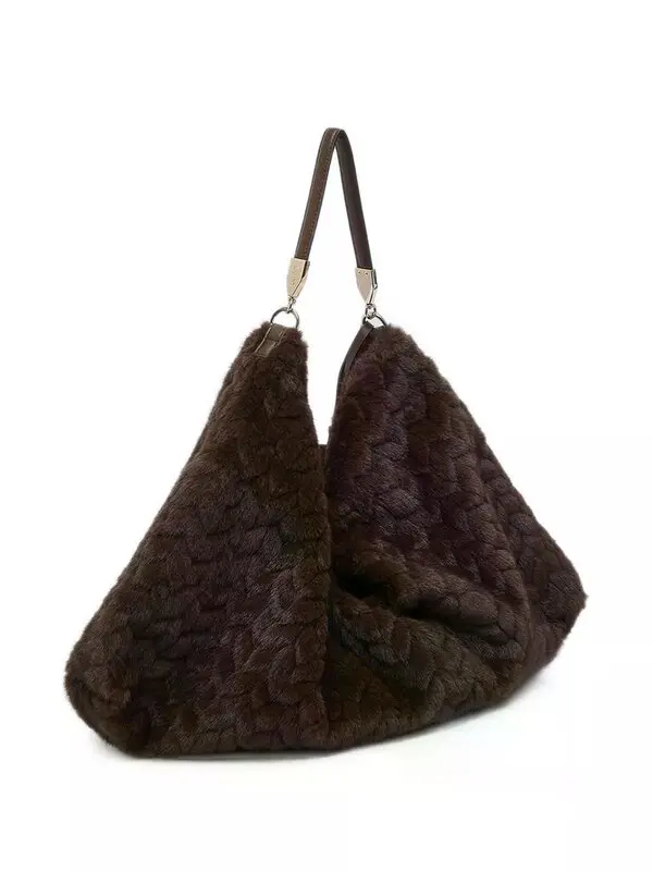 Liu Jo Large Faux-fur Bag