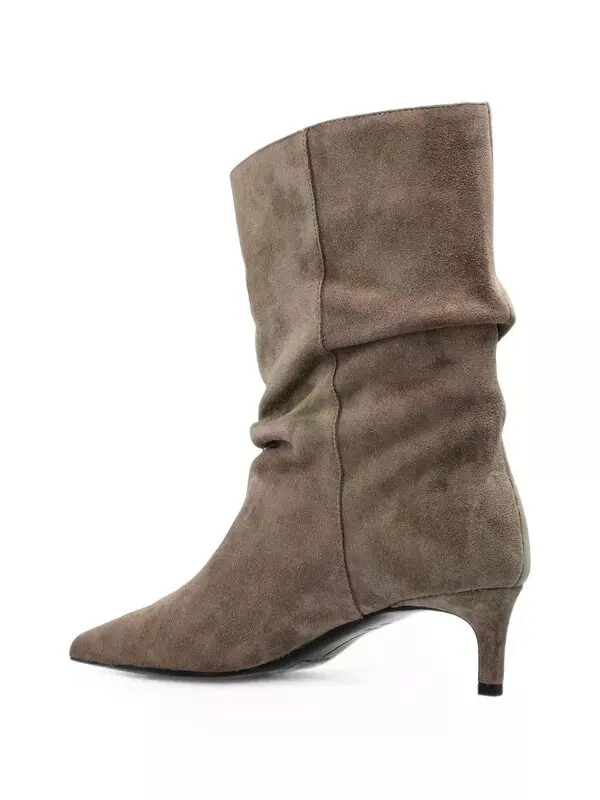 BLACK SUEDE STUDIO Marty 50 Slouchy Ankle Boots