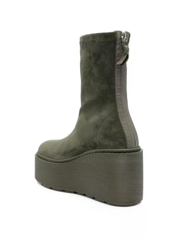 VIC MATIE Suede Platform Boots