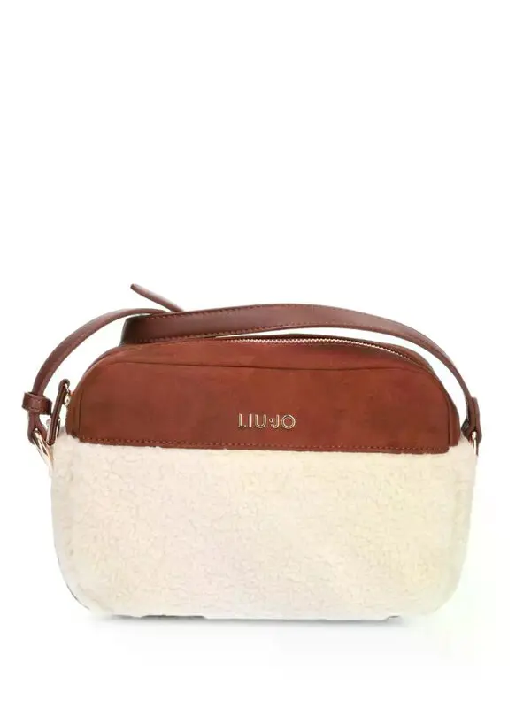 Liu Jo Logo-plaque Cross Body Bag - White