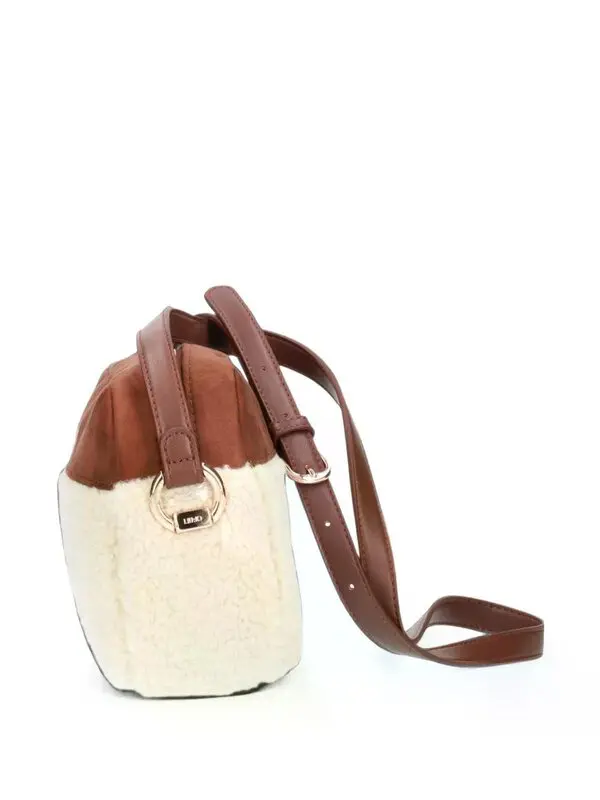 Liu Jo Logo-plaque Cross Body Bag - White