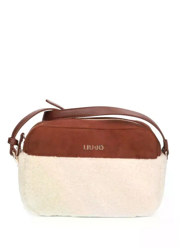 Liu Jo Logo-plaque Cross Body Bag - White