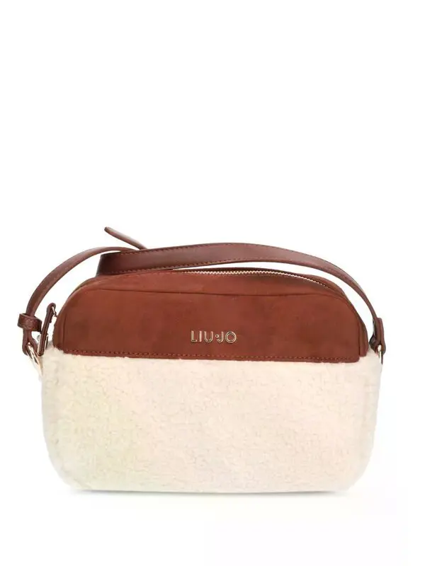 Liu Jo Logo-plaque Cross Body Bag - White