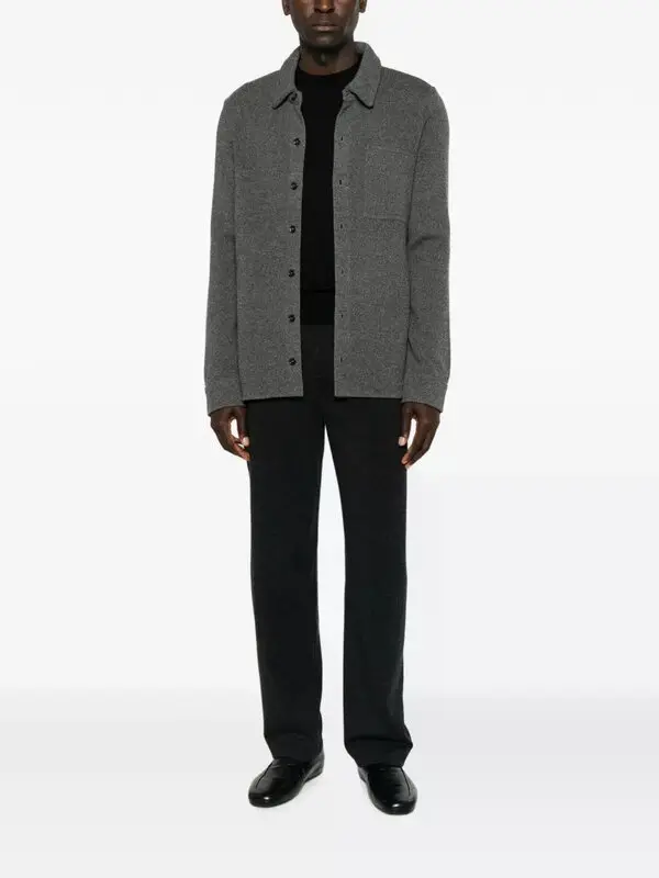 Eric Bompard Chest-pocket Shirt Jacket