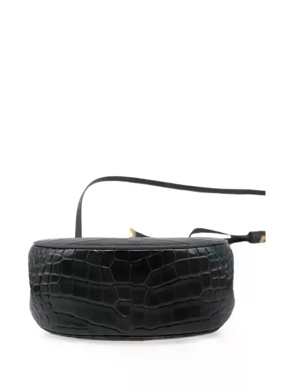 Tory Burch Small Lee Radziwill Croc-effect Crossbody Bag