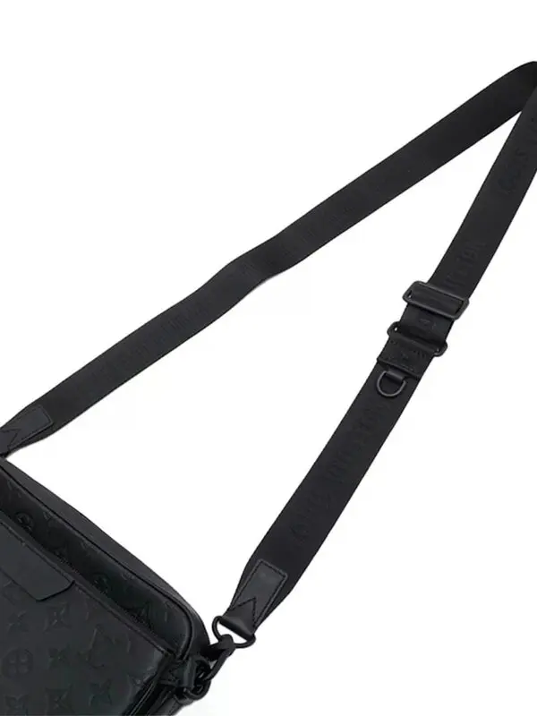 LOUIS VUITTON 2021-2026 Monogram Shadow Trio Messenger Crossbody Bag