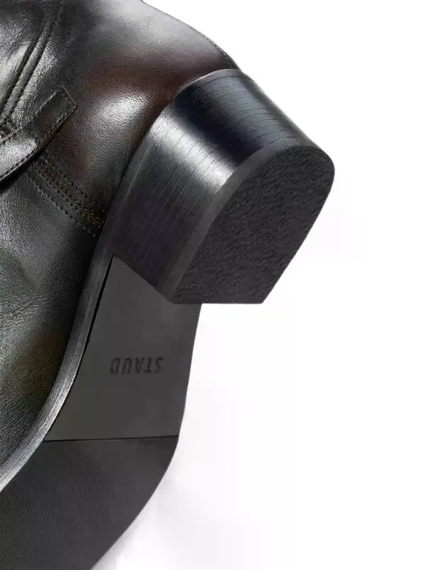 Staud Brooklyn Buckle-detail Knee-high Boots