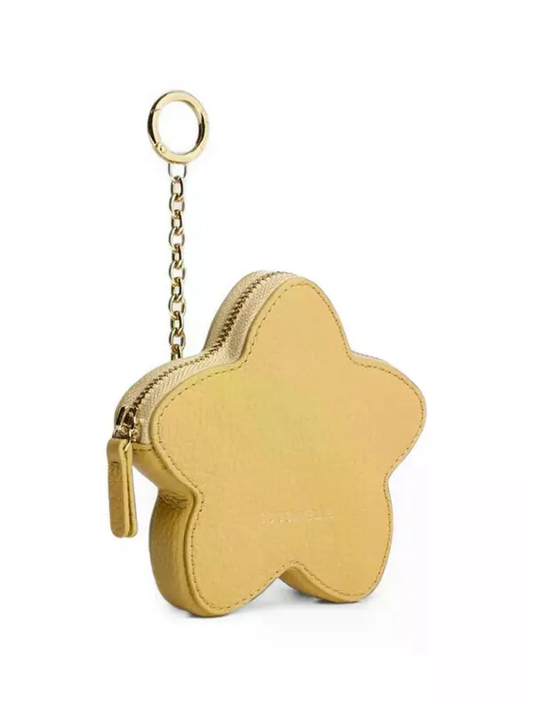 COCCINELLE Star-shape Leather Keyring