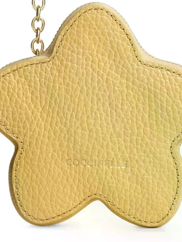 COCCINELLE Star-shape Leather Keyring