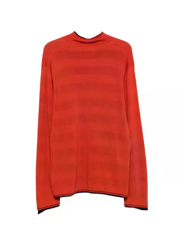 Issey Miyake 1990s Mock-neck Sweater
