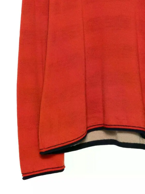 Issey Miyake 1990s Mock-neck Sweater