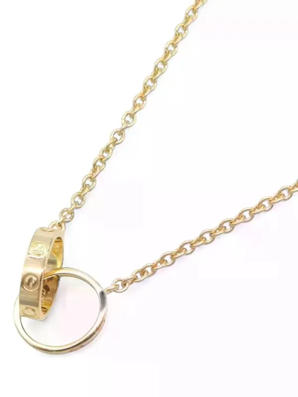 Cartier 2010s Baby Love Necklace