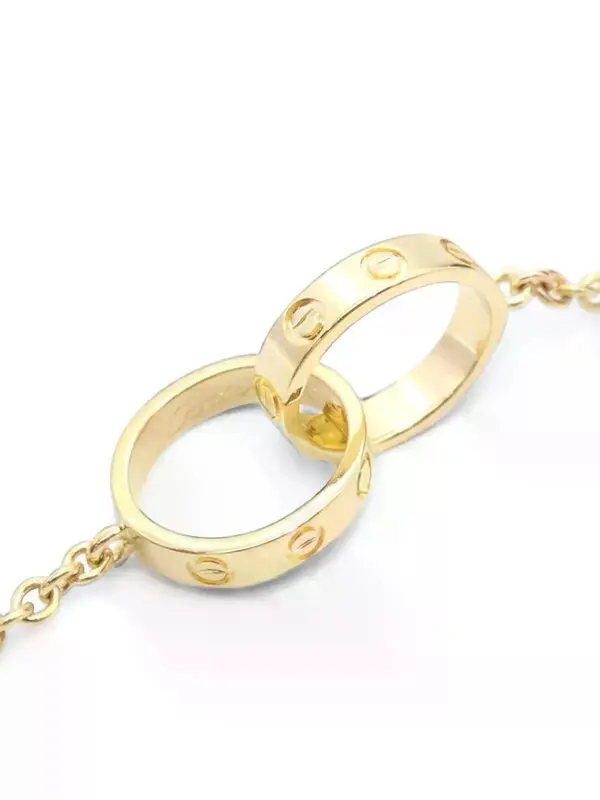Cartier 2010s Baby Love Necklace