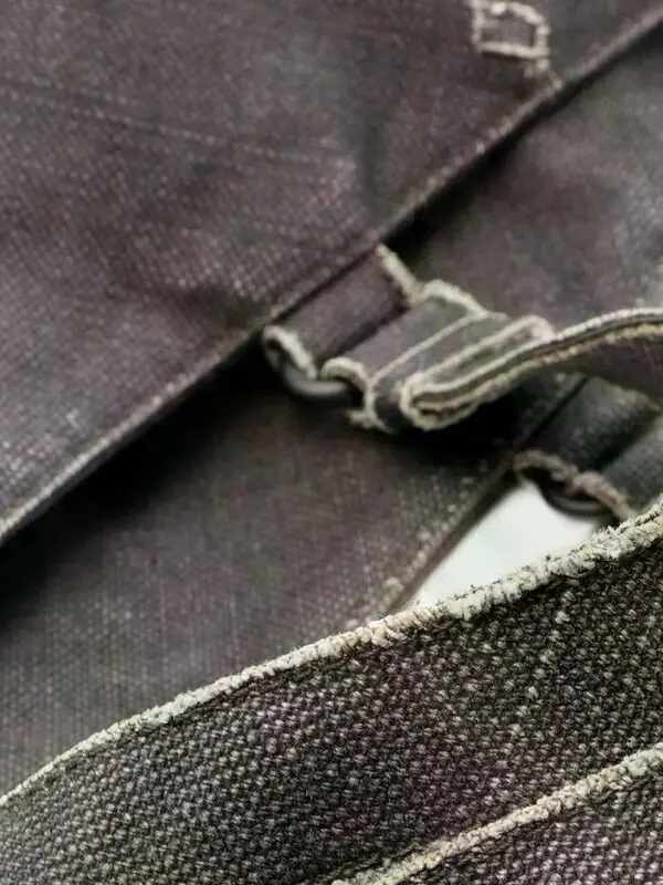 Bottega Veneta 2000s Whipstitch Canvas Tote Bag