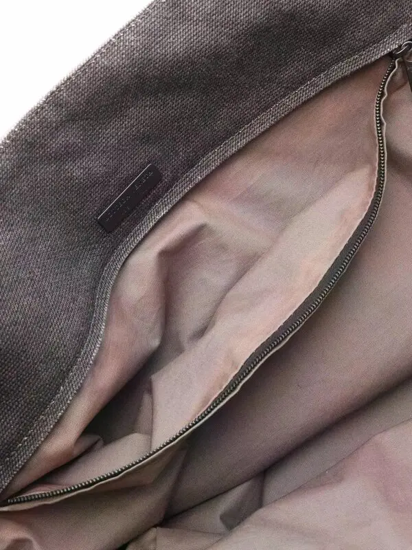 Bottega Veneta 2000s Whipstitch Canvas Tote Bag