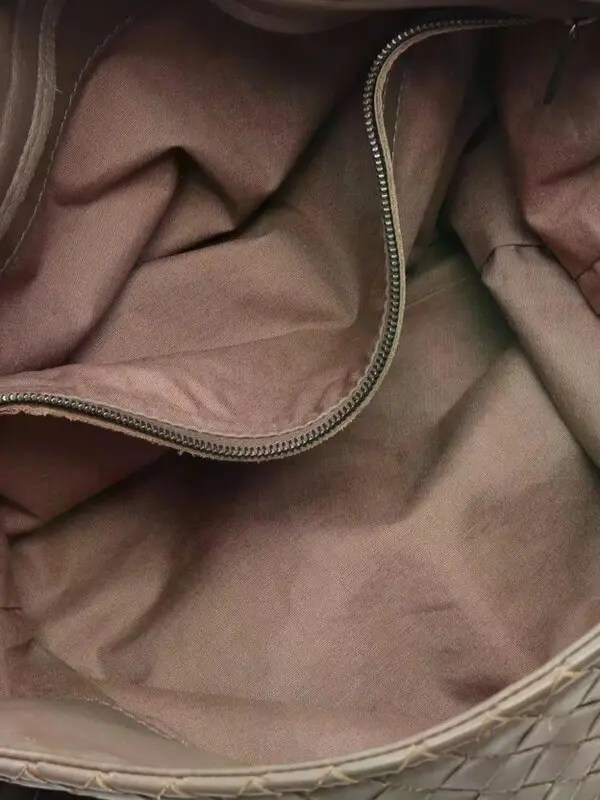 Bottega Veneta 2000s Intrecciato Messenger Bag