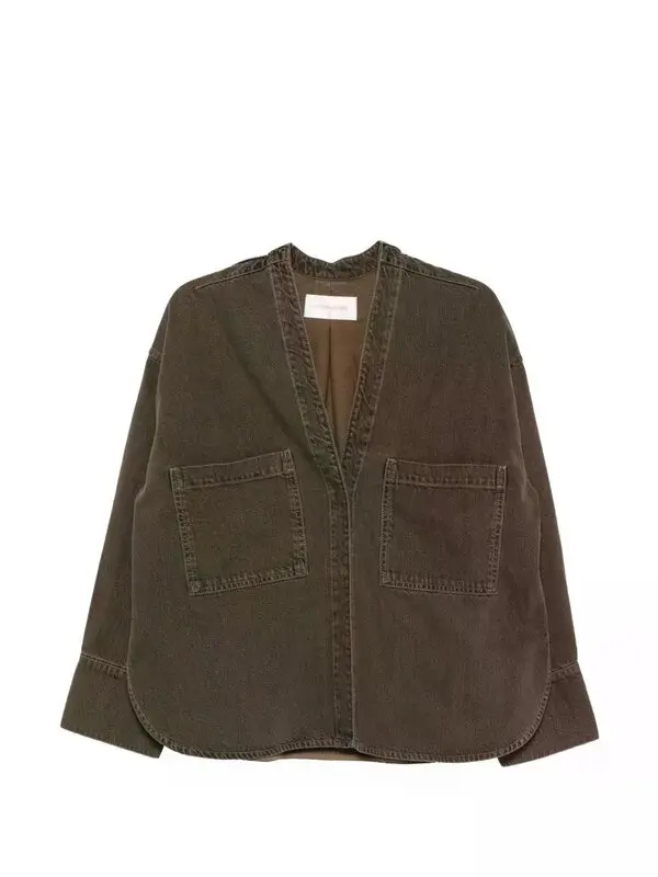 Christian Wijnants Taroski Patch-pocket V-neck Jacket