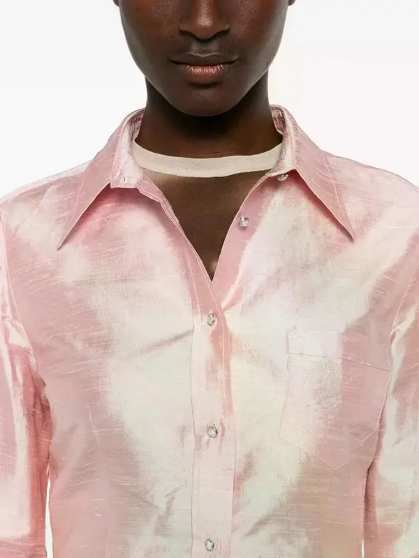 Dolce & Gabbana 2000s Chest-pocket Shirt
