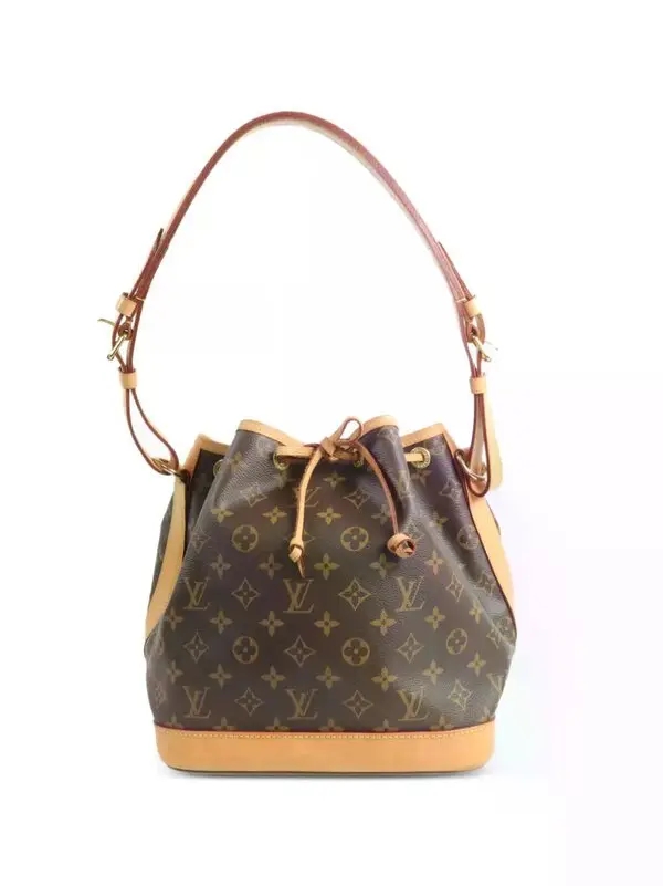 LOUIS VUITTON Petit Noe Monogram Shoulder Bag
