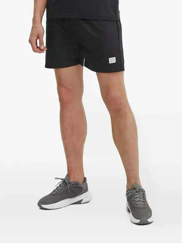 PICTURE ORGANIC CLOTHING Drawstring Logo-patch Shorts