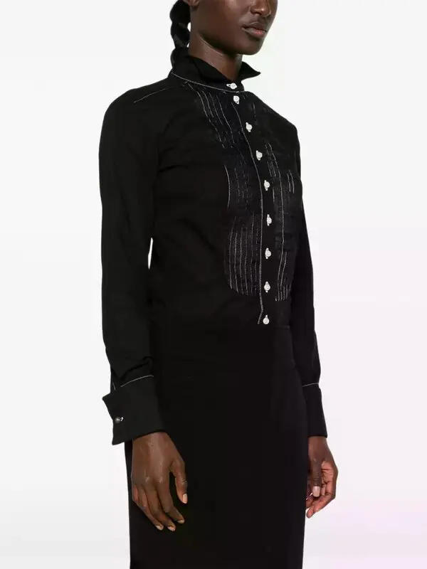 DONDUP 2000s Contrast-stitch Shirt
