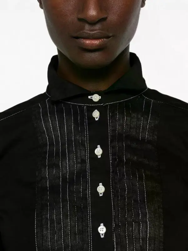 DONDUP 2000s Contrast-stitch Shirt