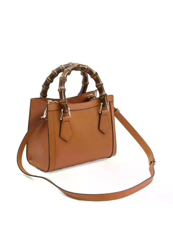 Gucci Diana Bamboo-handle Tote Bag - Brown