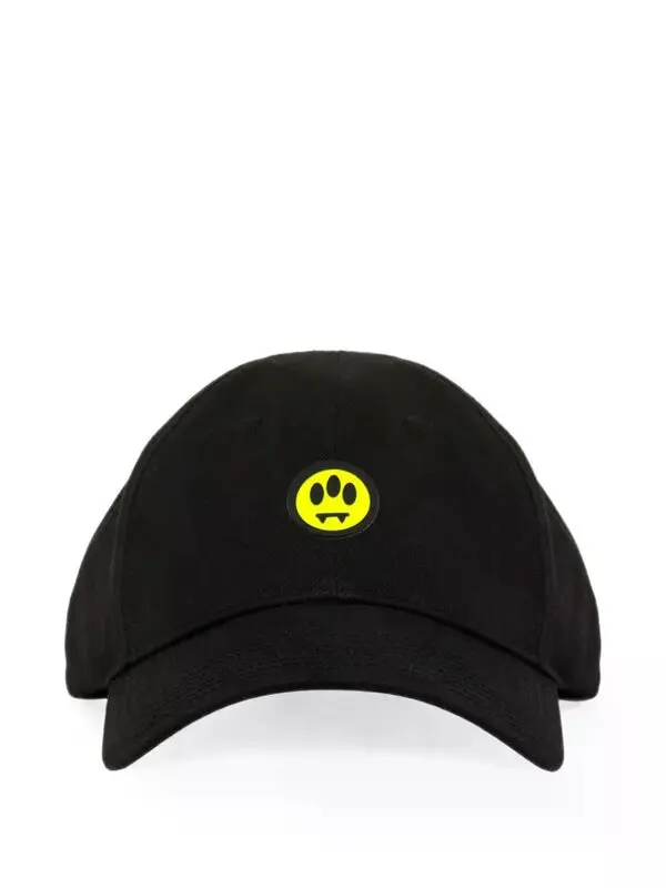 BARROW Logo-patch Baseball Cap - Black