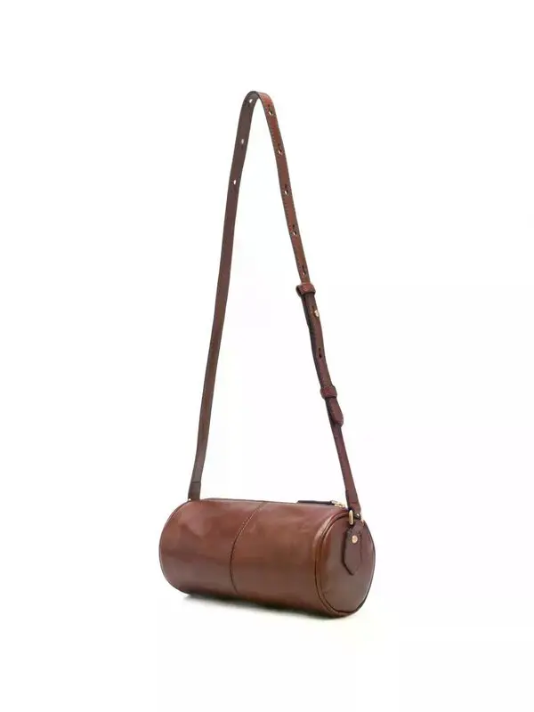 THE BRIDGE Leather Shoulder Bag