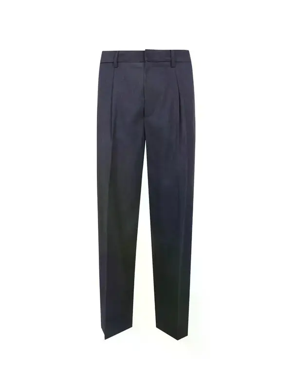DUNST Pleated Tailored Trousers
