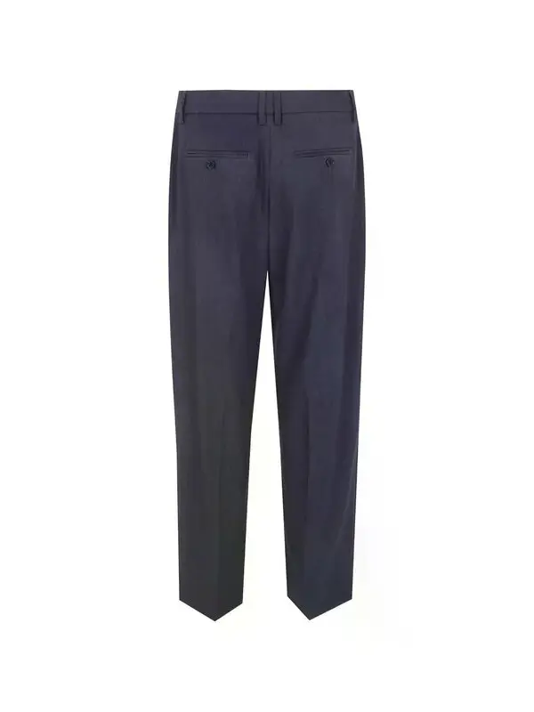 DUNST Pleated Tailored Trousers