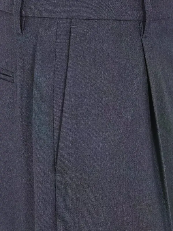 DUNST Pleated Tailored Trousers