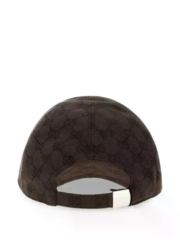 Gucci Gg Monogram Baseball Cap