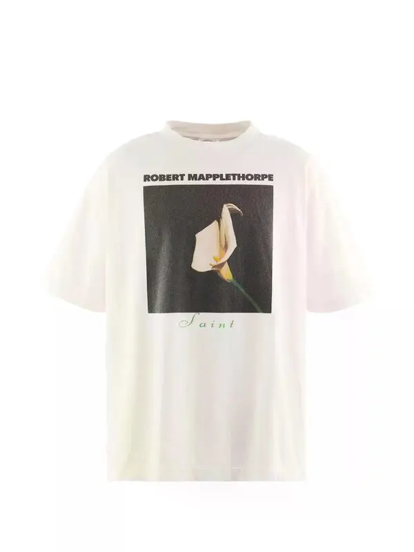 SAINT MXXXXXX X Robert Mapplethorpe Printed T-shirt