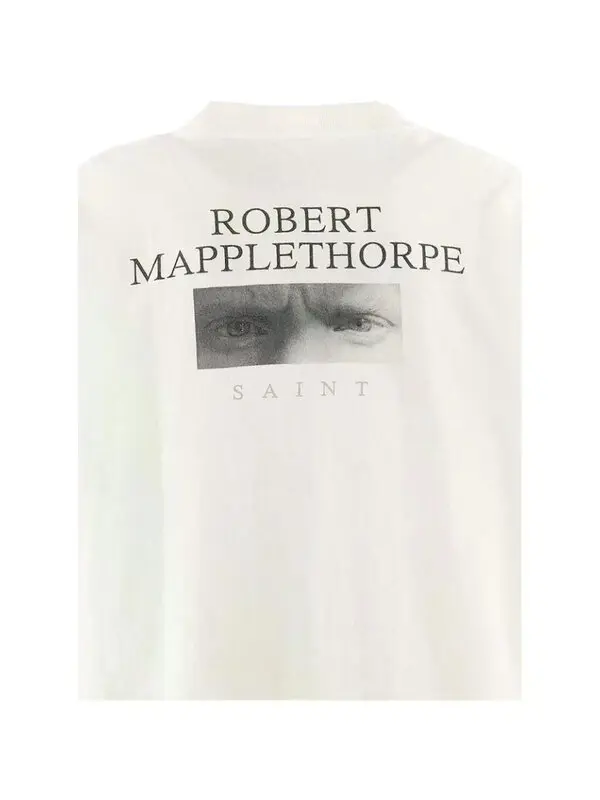 SAINT MXXXXXX X Robert Mapplethorpe Printed T-shirt