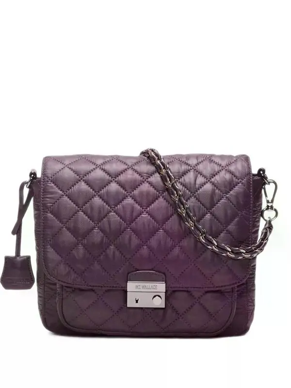 Mz Wallace Medium Crosby Lock Cross Body Bag