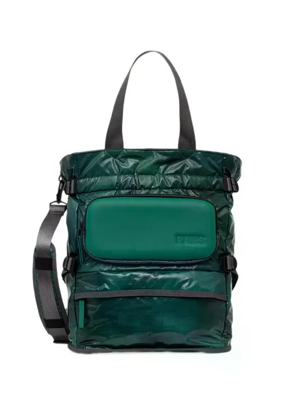 Rains Sibu Shield Quilted-ripstop Tote Bag