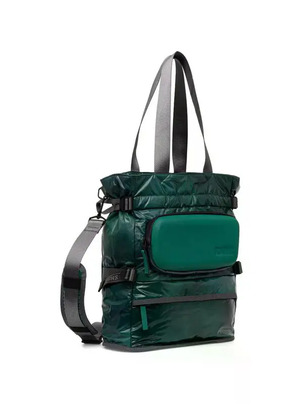 Rains Sibu Shield Quilted-ripstop Tote Bag