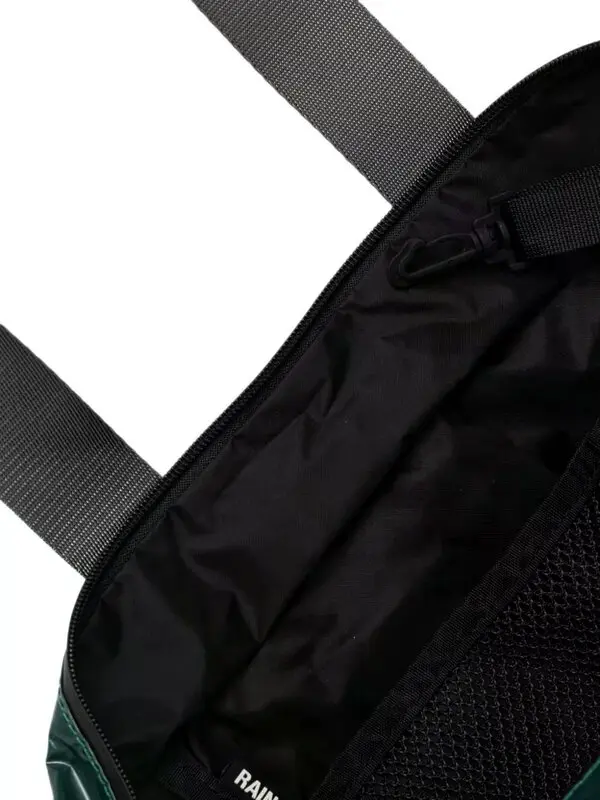 Rains Sibu Shield Quilted-ripstop Tote Bag