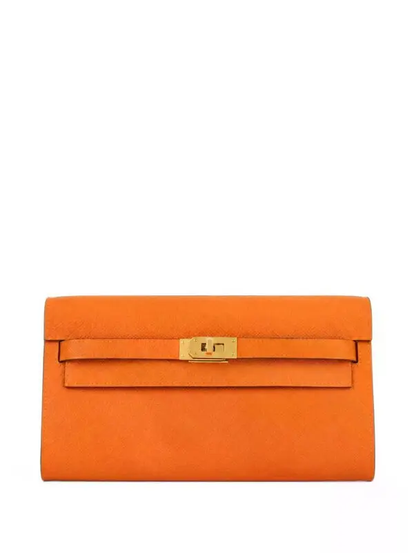 Hermès Kelly To Go Epsom Leather Mini Bag - Orange