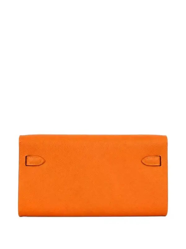 Hermès Kelly To Go Epsom Leather Mini Bag - Orange