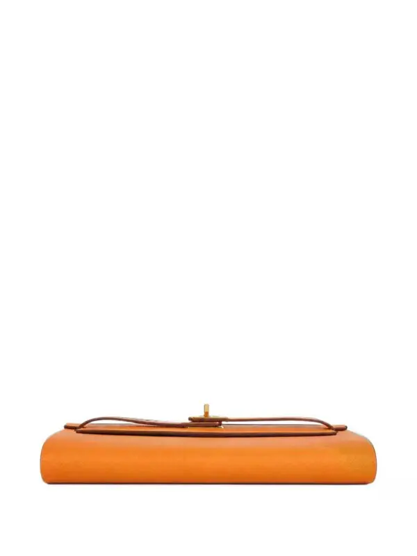 Hermès Kelly To Go Epsom Leather Mini Bag - Orange