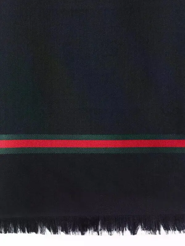Gucci Double G Jacquard Stole Scarf