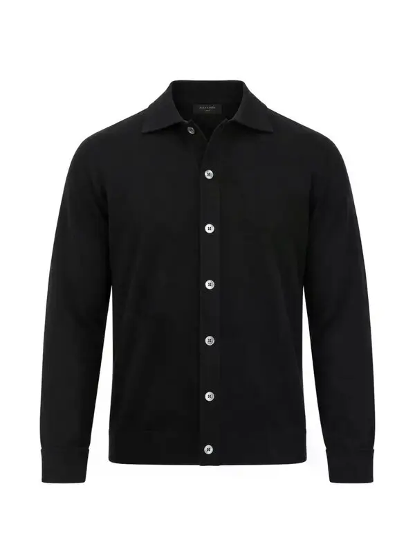 Alpha Studio Long-sleeve Button-up Shirt