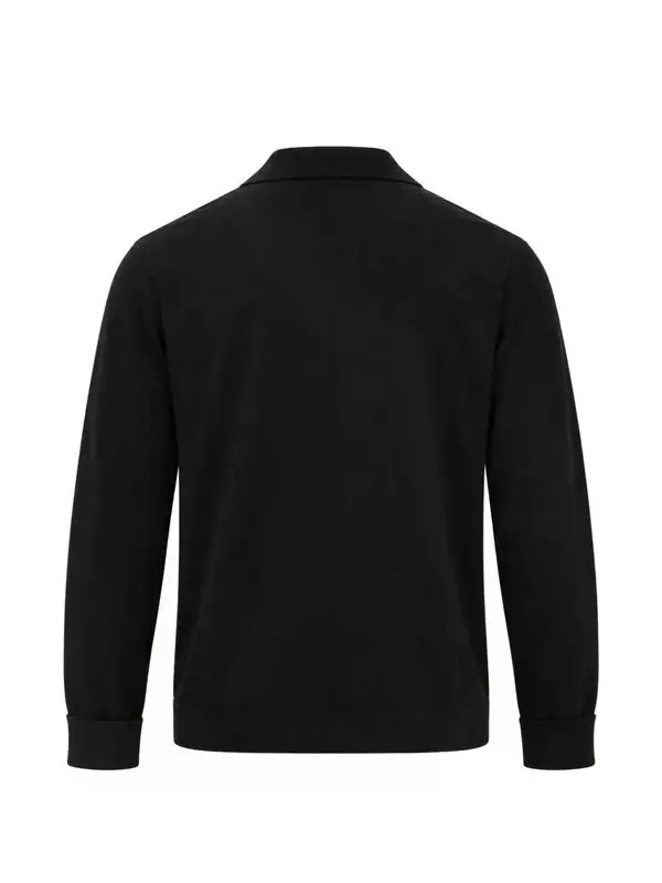 Alpha Studio Long-sleeve Button-up Shirt