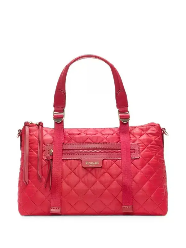 Mz Wallace Small Park Quilted Leather Tote Bag