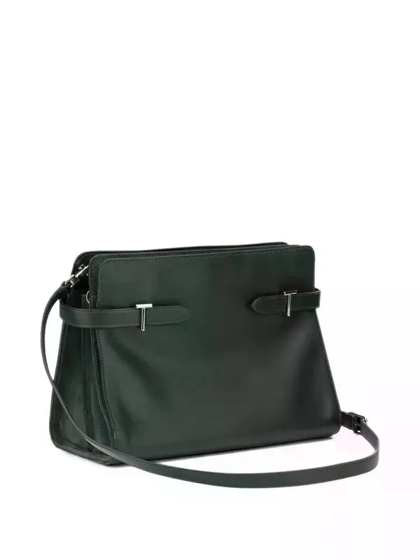 LE TANNEUR Large Emie Strap Shoulder Bag