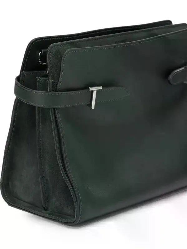 LE TANNEUR Large Emie Strap Shoulder Bag